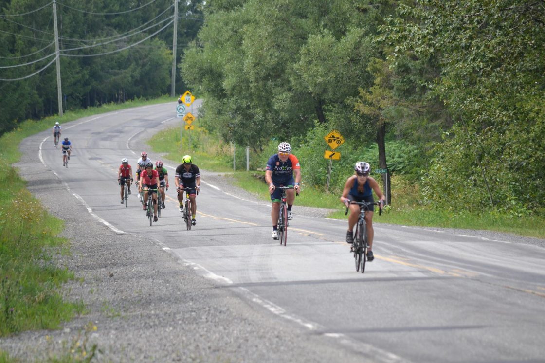 Grand Tour Vélo Québec - MRC des Basques